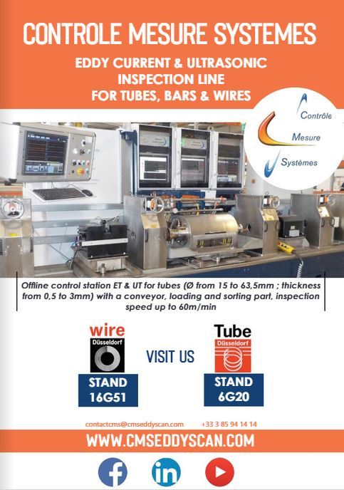 Accueil - CMS Eddyscan | CMS | Contrôle Non Destructif